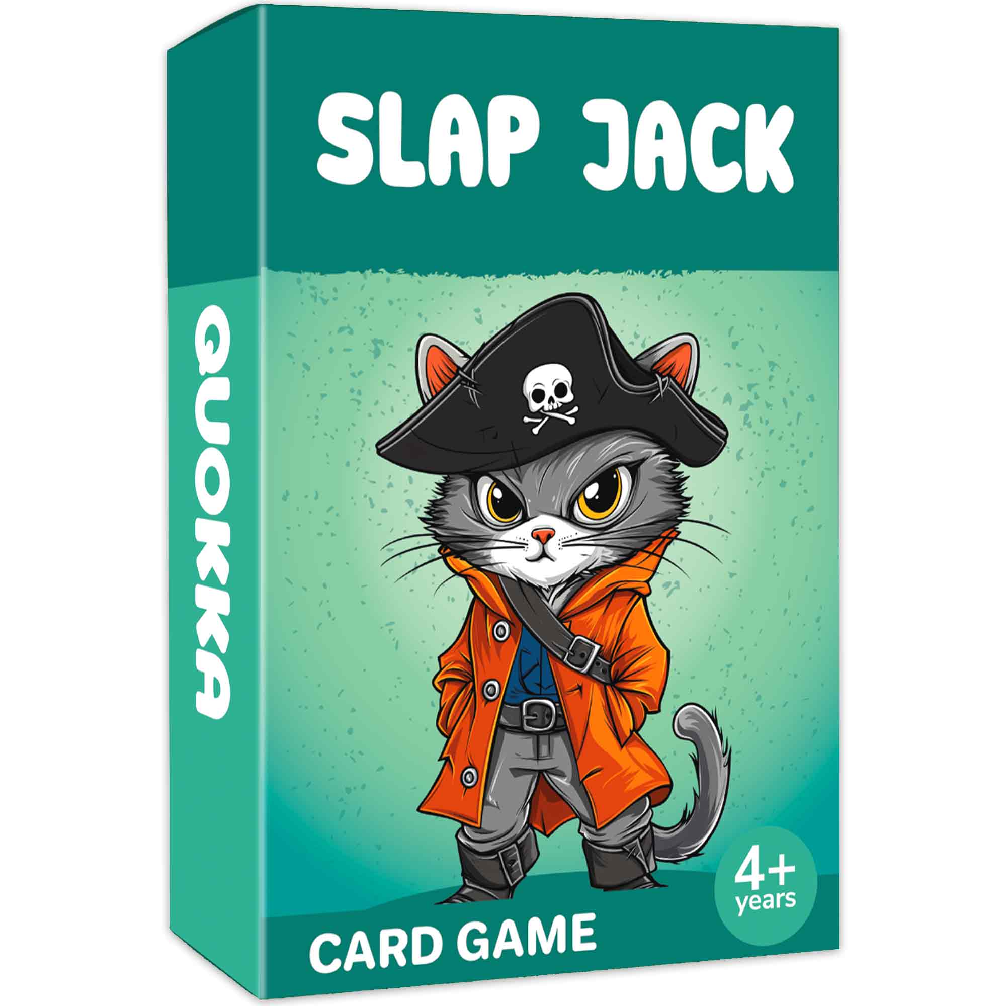 QUOKKA Slap Jack Card Game for Kids – Fast Family Fun