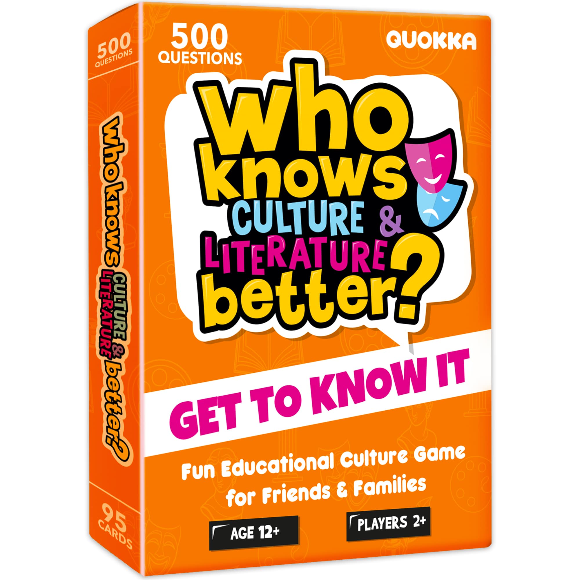 Trivia Family Game Who Knows Culture Better? 500+ Questions