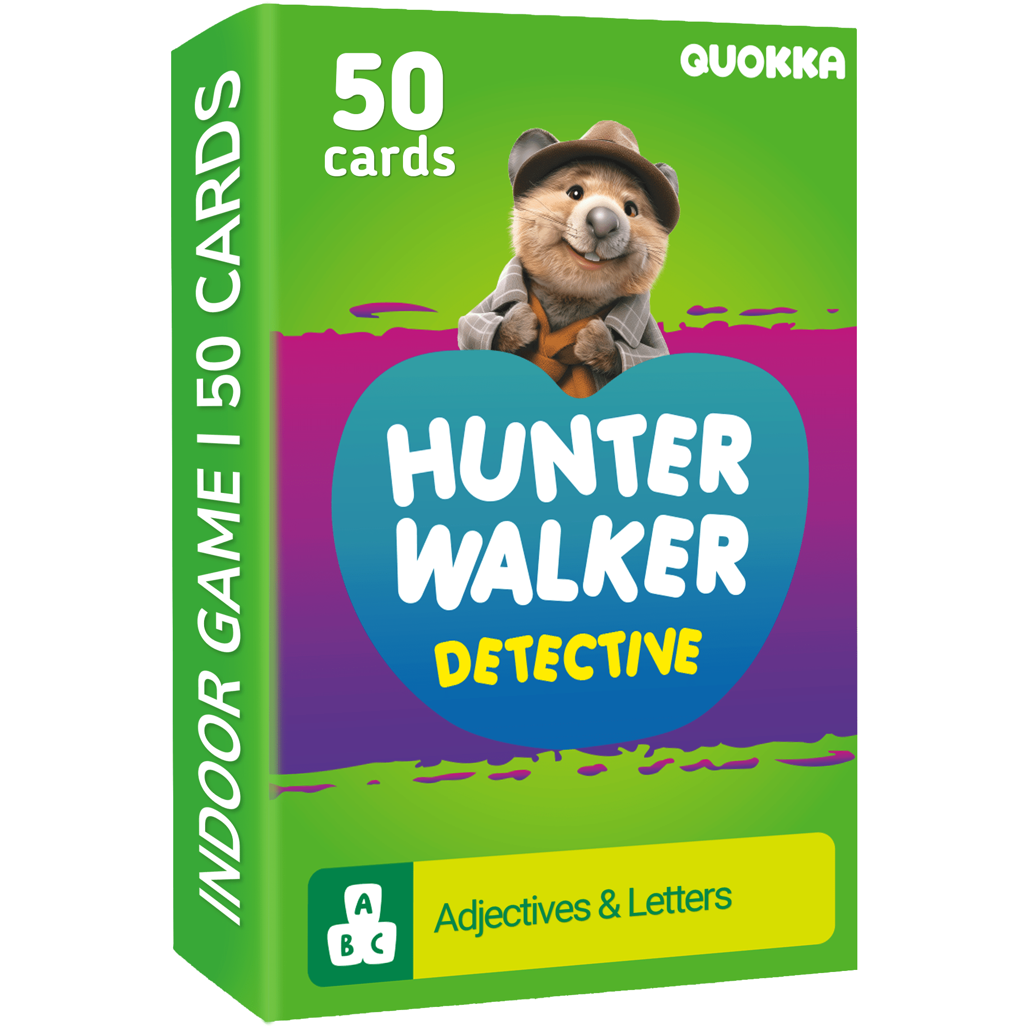 QUOKKA Scavenger Hunt Cards for Kids | Fun Search & Find Game